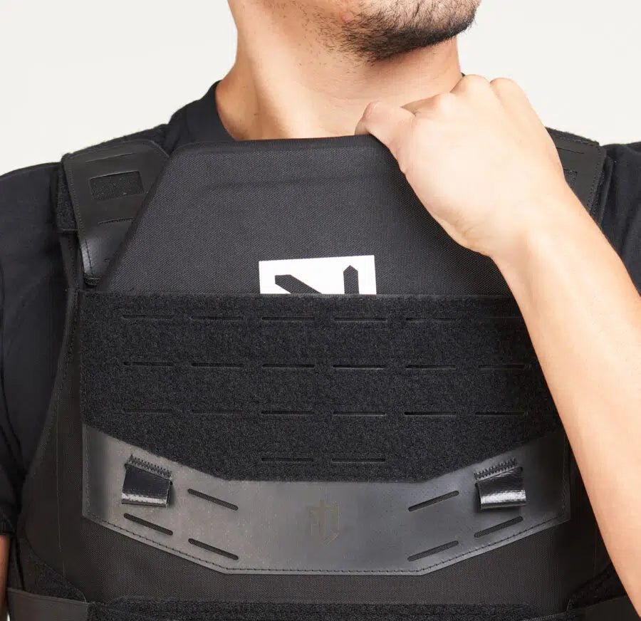 Ace Link Armor Hybrid Bulletproof Vest Level IIIA Flexcore ...