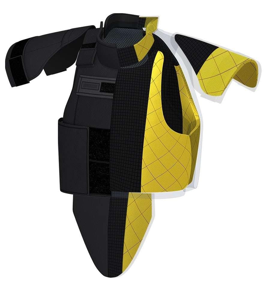 SafeGuard Armor TACPRO Tactical Bulletproof Vest Body Armor ...